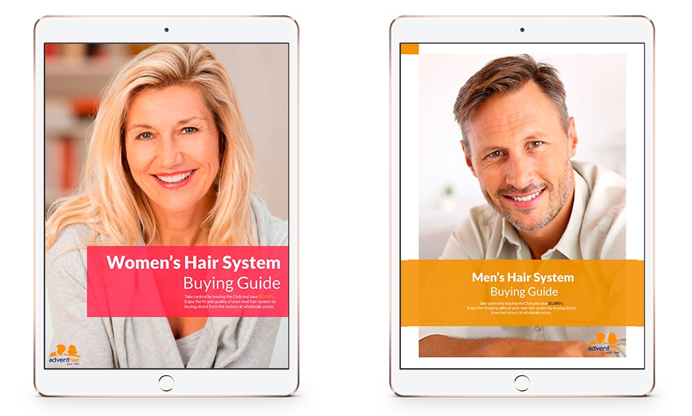 Request a FREE Hair System Buyers Guide